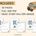 School Memory Box and Keepsake Folder Printables, Back-to-school ...