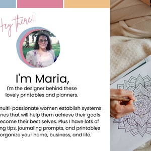 2025 Everything Planner Printable PDF Minimalist Monthly, Weekly, and ...