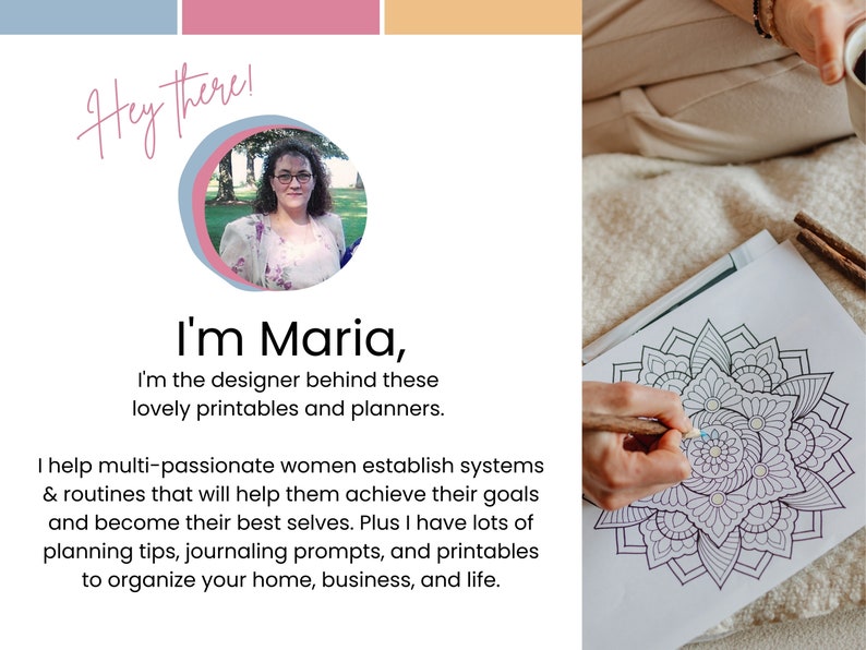 2025 Everything Planner Printable PDF Minimalist Monthly, Weekly, and ...