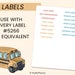 School Memory Box and Keepsake Folder Printables, Back-to-school ...