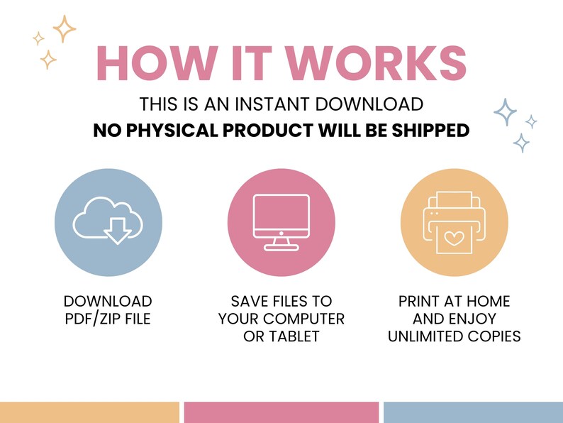 2025 Everything Planner Printable PDF Minimalist Monthly, Weekly, and ...