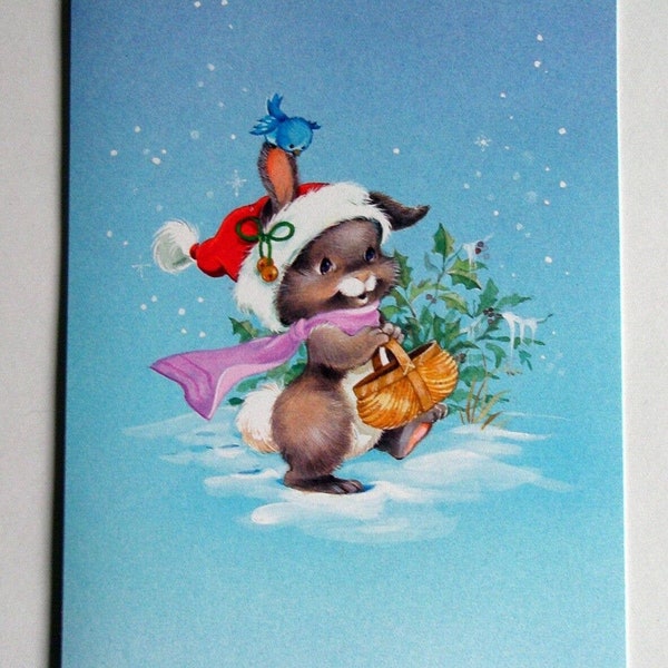 Hallmark Bunny Cards - Etsy