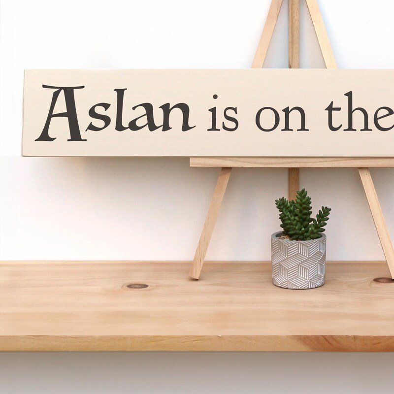 Narnia Sign - Etsy