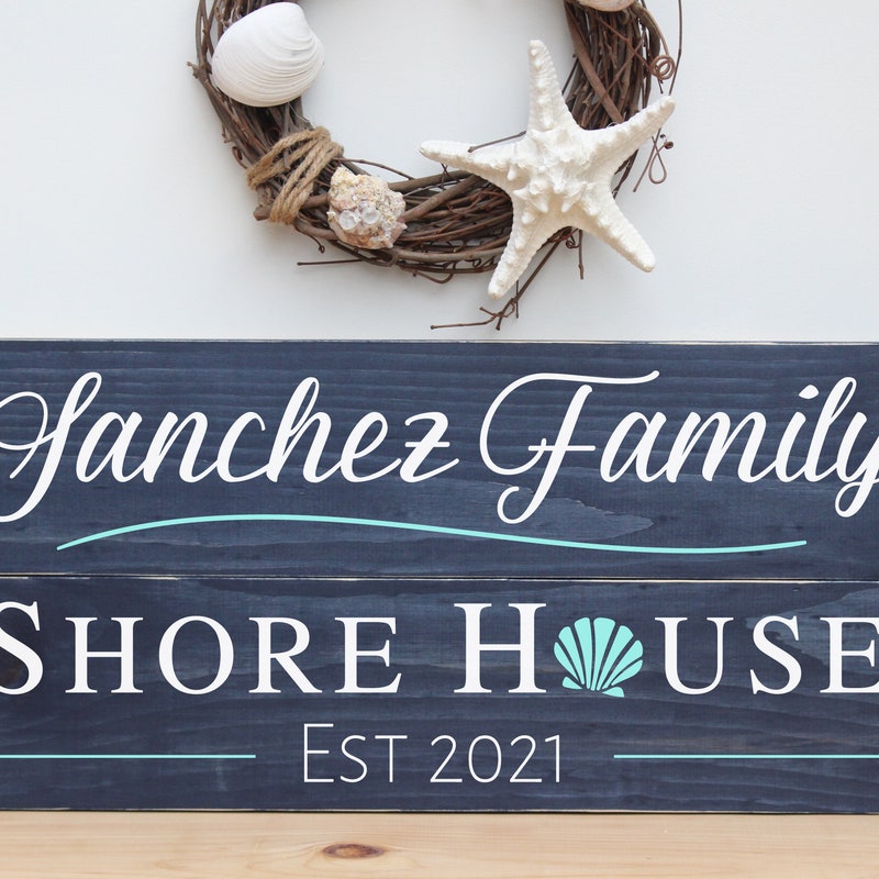 House Sign - Etsy