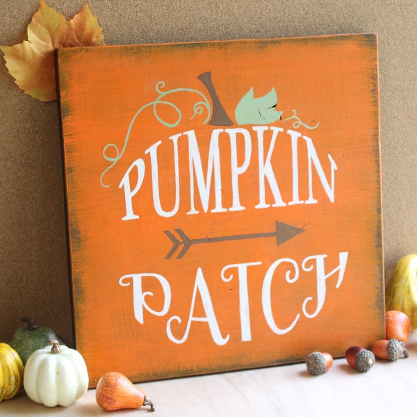 Pumpkin Patch Sign - Etsy