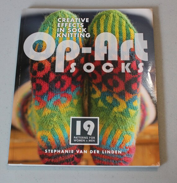 OC3: Interweave Press Op Art Socks Color Work Soft Cover Not - Etsy