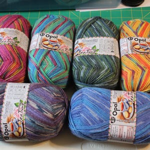 Opal Tea Time Yarn - Etsy