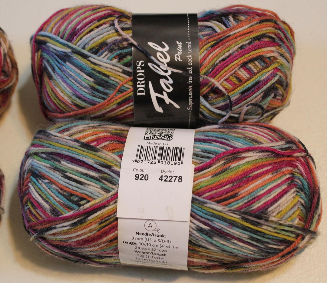 Array Autumn Sock Yarn Drops Fabel # 920 - Etsy