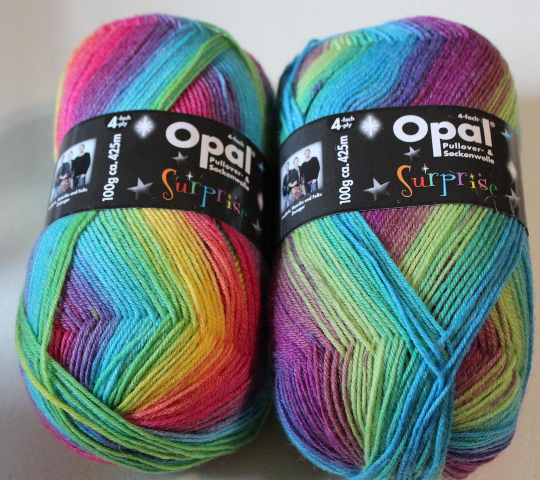 Array Rainbow Opal Sock Yarn Surprise 4061 4065 - Etsy