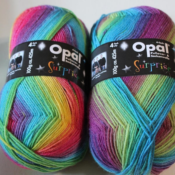 Rainbow Yarn - Etsy