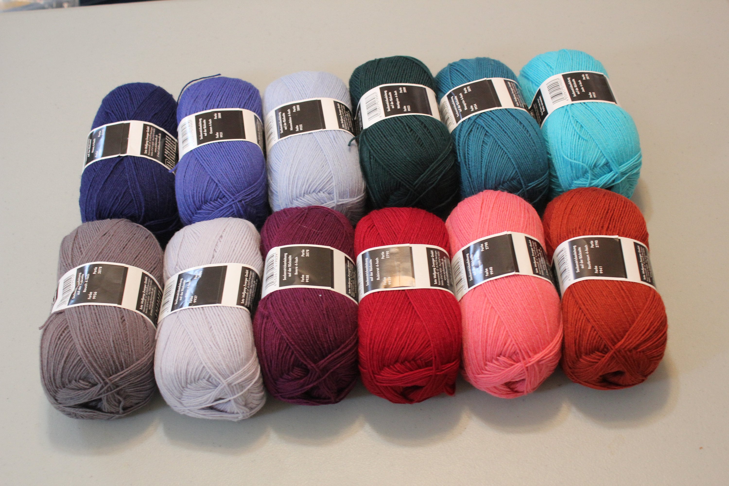 Opal Sock Yarn Uni Special Limited 12 Colors - Etsy