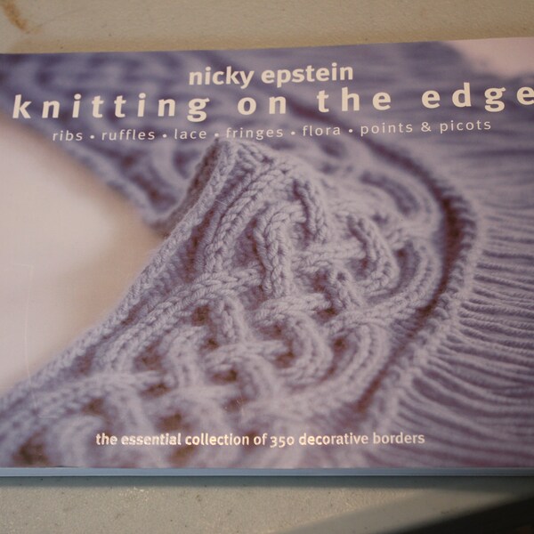 Nicky Epstein - Etsy