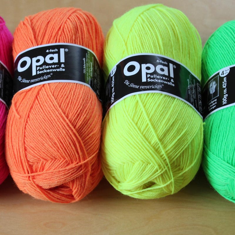 Chunky Neon Pink Yarn - Etsy