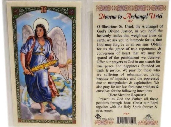 Archangel Uriel Prayer