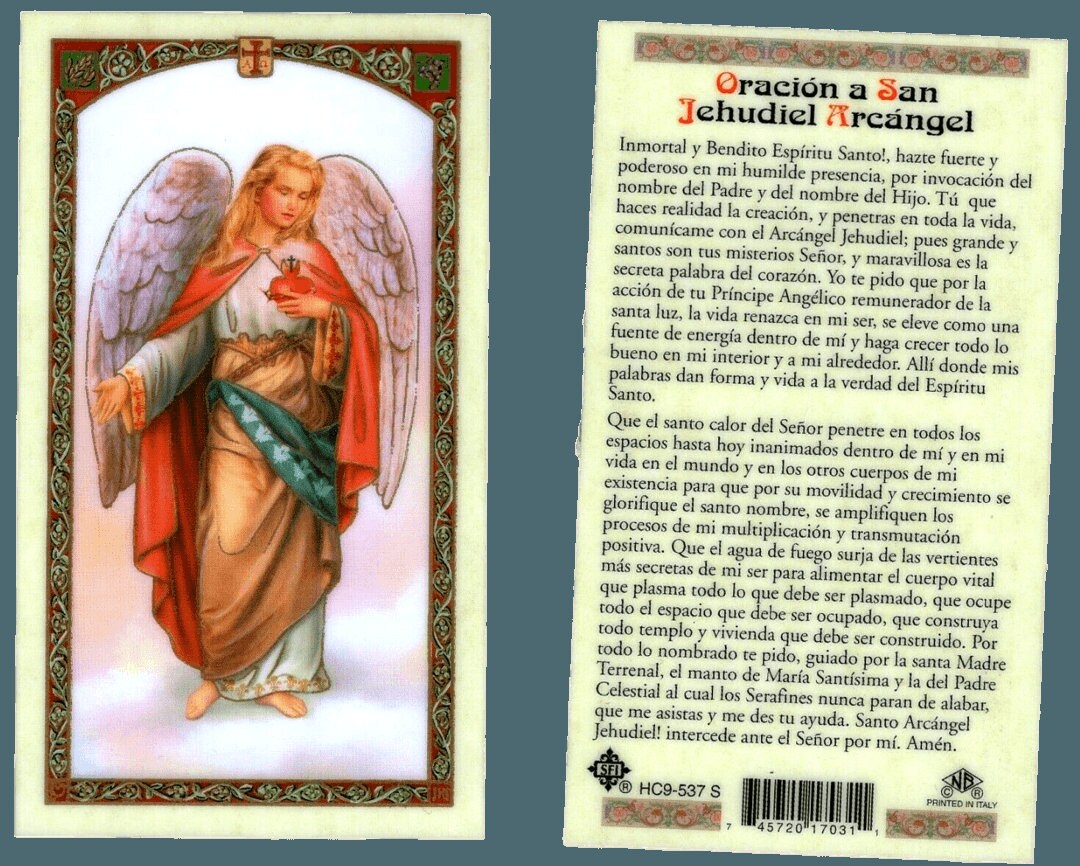 Angel Barachiel Oracion