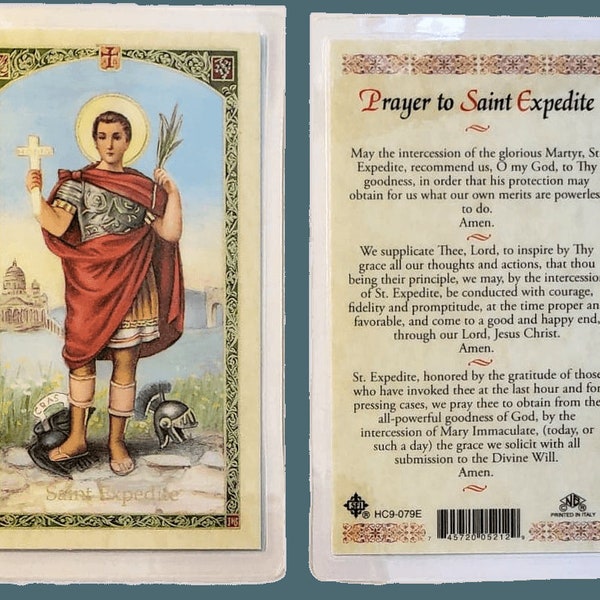 St Expedite - Etsy