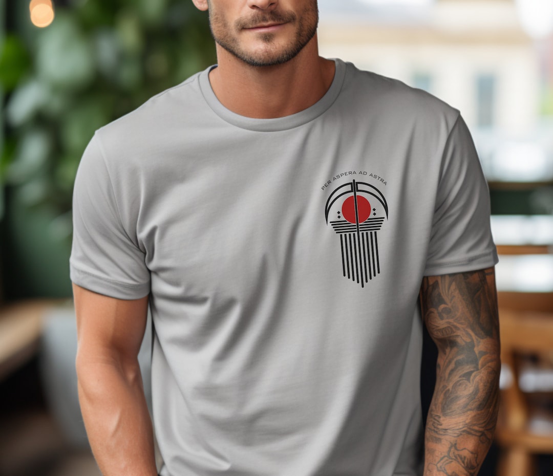 The Reaper T-shirt - Darrow Minimalist Graphic - Red Rising Book Merch ...