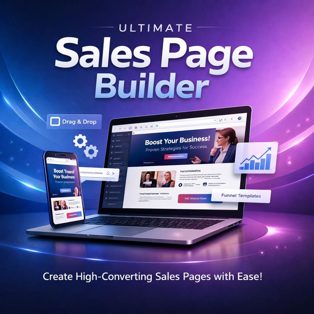 AI Sales Page Rebuild Prompt | Recreate Any Sales Page in Lovable or ...