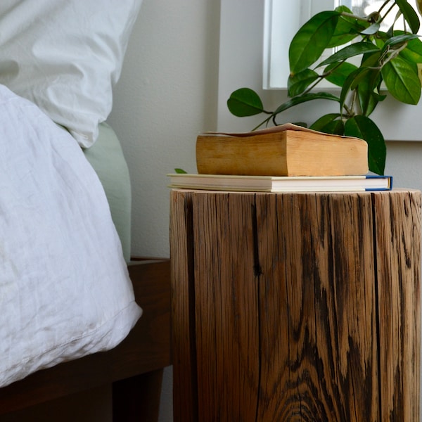 Tree Stump Table - Etsy