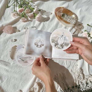 Ancient + Ethereal Oracle and Tarot Deck Bundle | Glyph Symbols ...