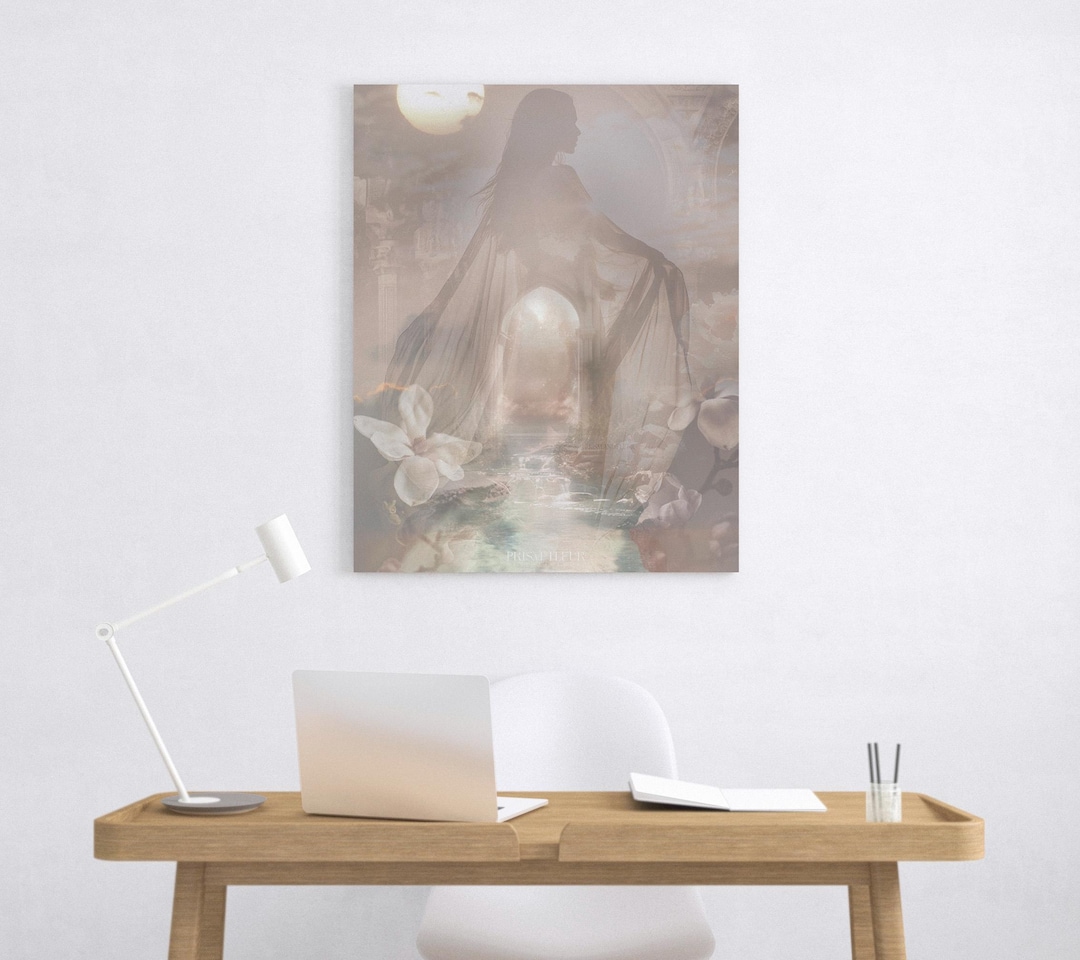 Spring Equinox Nymph | Print - Etsy