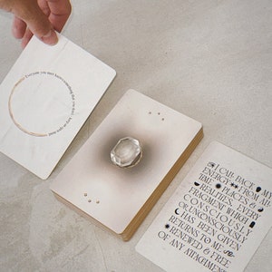 Reflection Mindful Ritual Oracle Cards, Mindset & Affirmation Deck ...