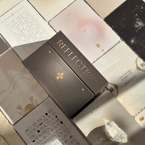 Reflection Mindful Ritual Oracle Cards, Mindset & Affirmation Deck ...