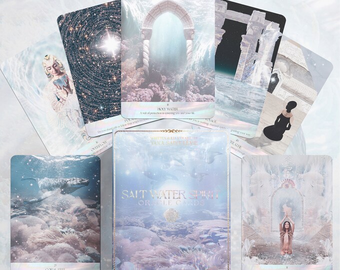 The Deep Place Oracle Deck - Etsy