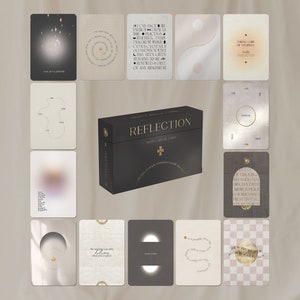 Reflection Mindful Ritual Oracle Cards Affirmation Deck - Etsy Australia