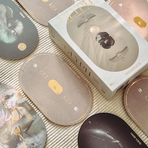 Ancient + Ethereal Oracle and Tarot Deck Bundle | Glyph Symbols ...