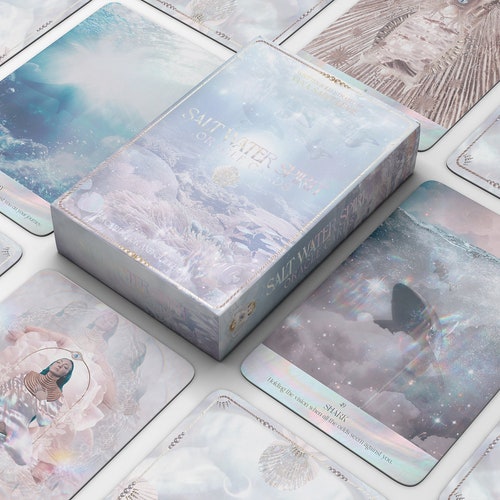 Opal Oracle Card Deck - Etsy