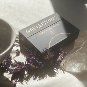 Reflection Mindful Ritual Oracle Cards, Mindset & Affirmation Deck ...