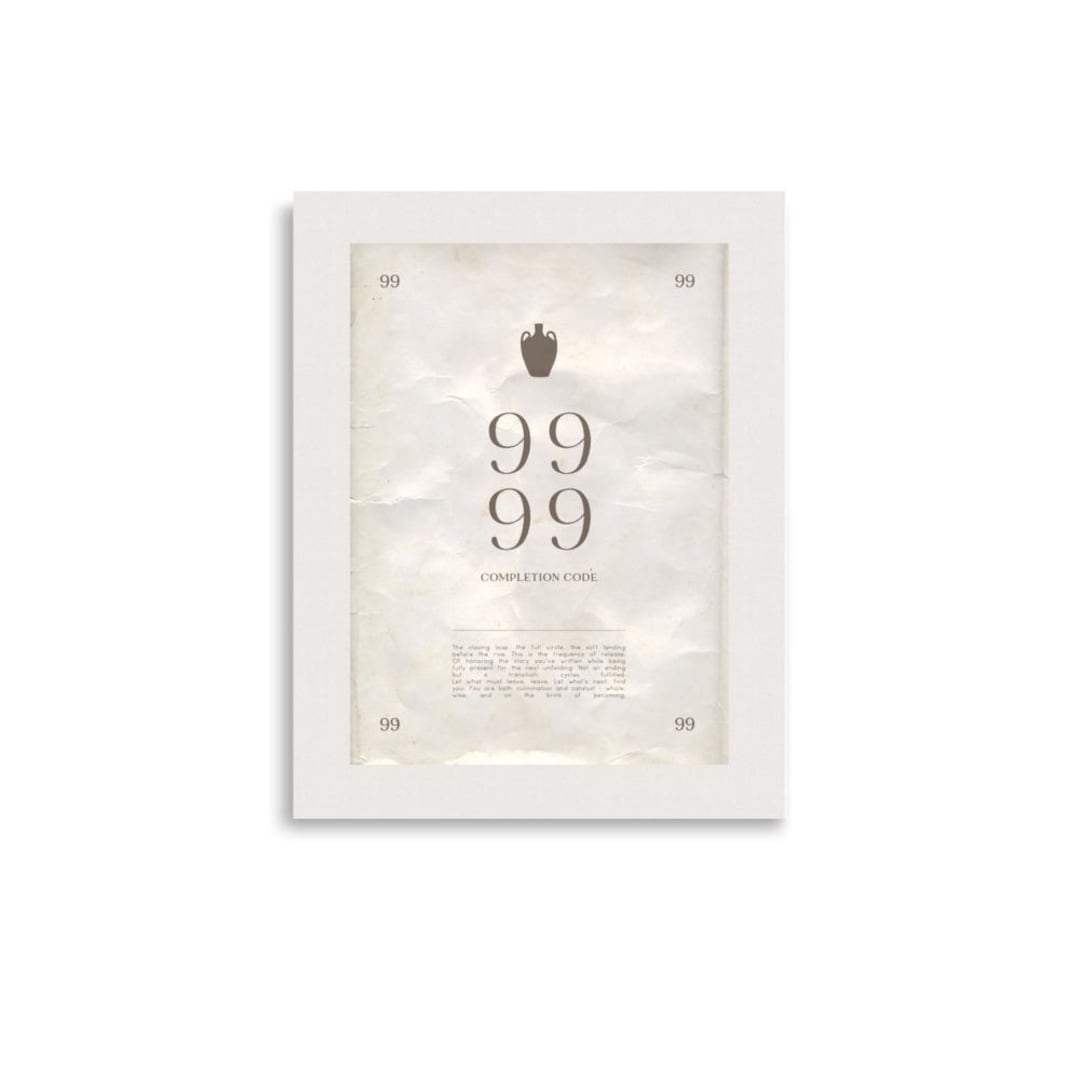 9999 Angel Number Frequency | Completion Code - Etsy
