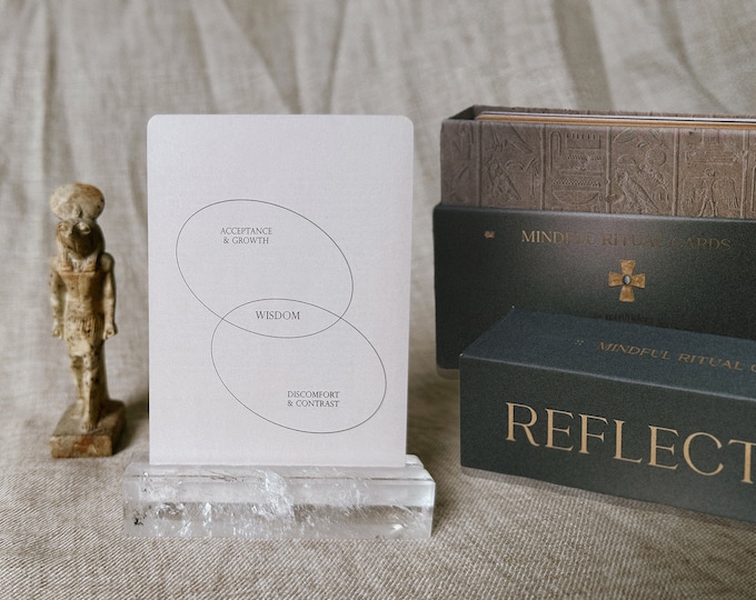 Cosmic Cards // Self Reflection Deck - Etsy Canada