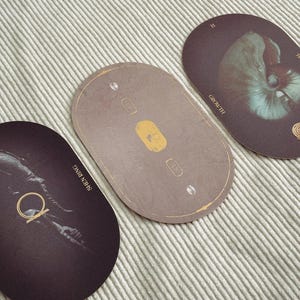 Ancient + Ethereal Oracle and Tarot Deck Bundle | Glyph Symbols ...