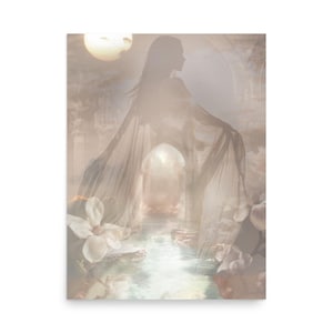 Spring Equinox Nymph | Print - Etsy