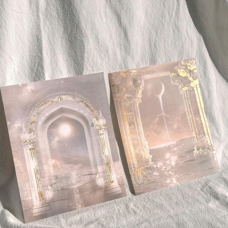 Moon Portal Art - Etsy UK