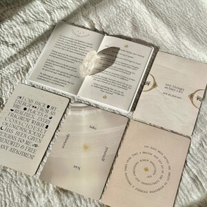 Reflection Mindful Ritual Oracle Cards, Mindset & Affirmation Deck ...