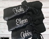 Satin Robe Girls Trip Gift Girls Trip Pajamas Pj's - Etsy