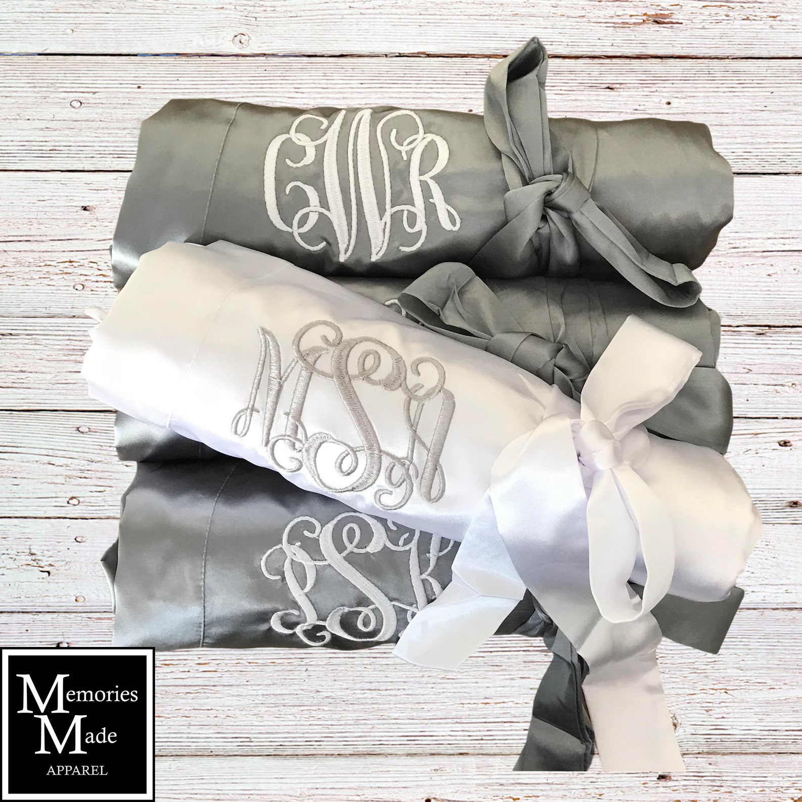 Satin Robe Girls Trip Gift Girls Trip Pajamas Pj's - Etsy