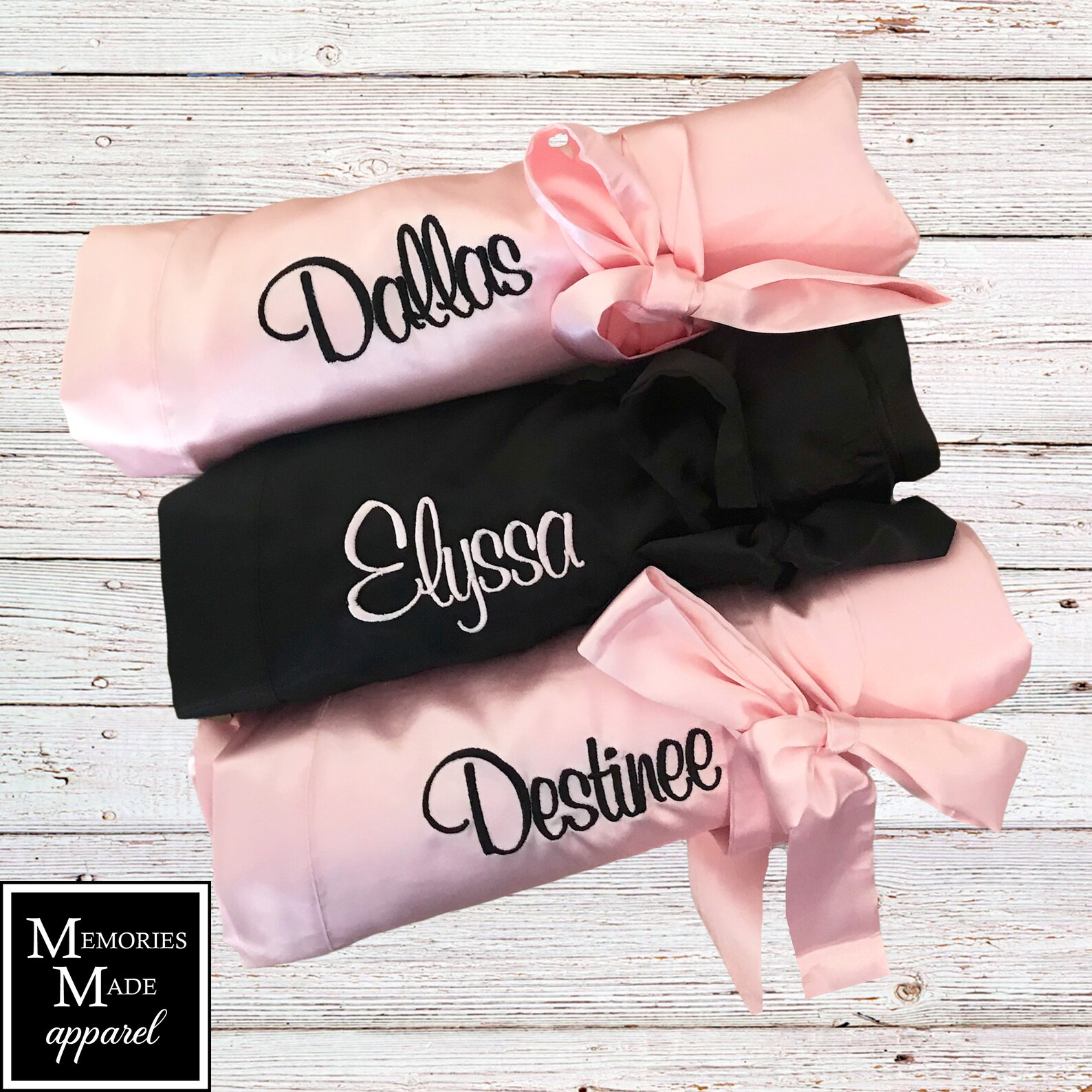 Satin Robe Girls Trip Gift Girls Trip Pajamas PJ's | Etsy