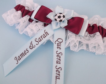 Football Garter | Etsy