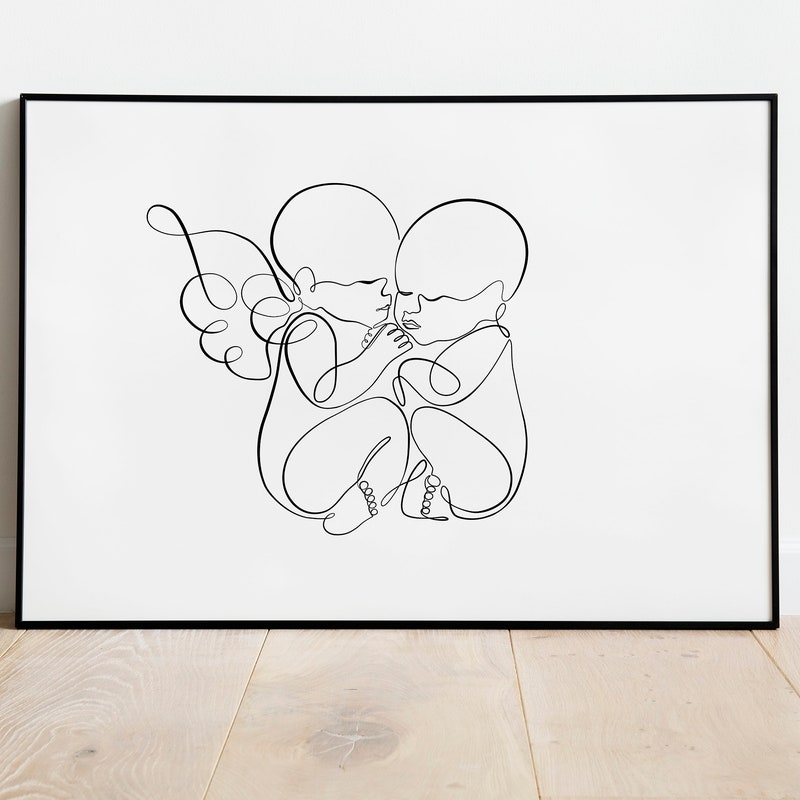 Angel Baby Twins - Etsy