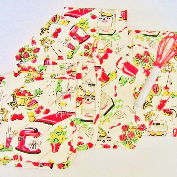 Retro Kitchen Décor - Etsy