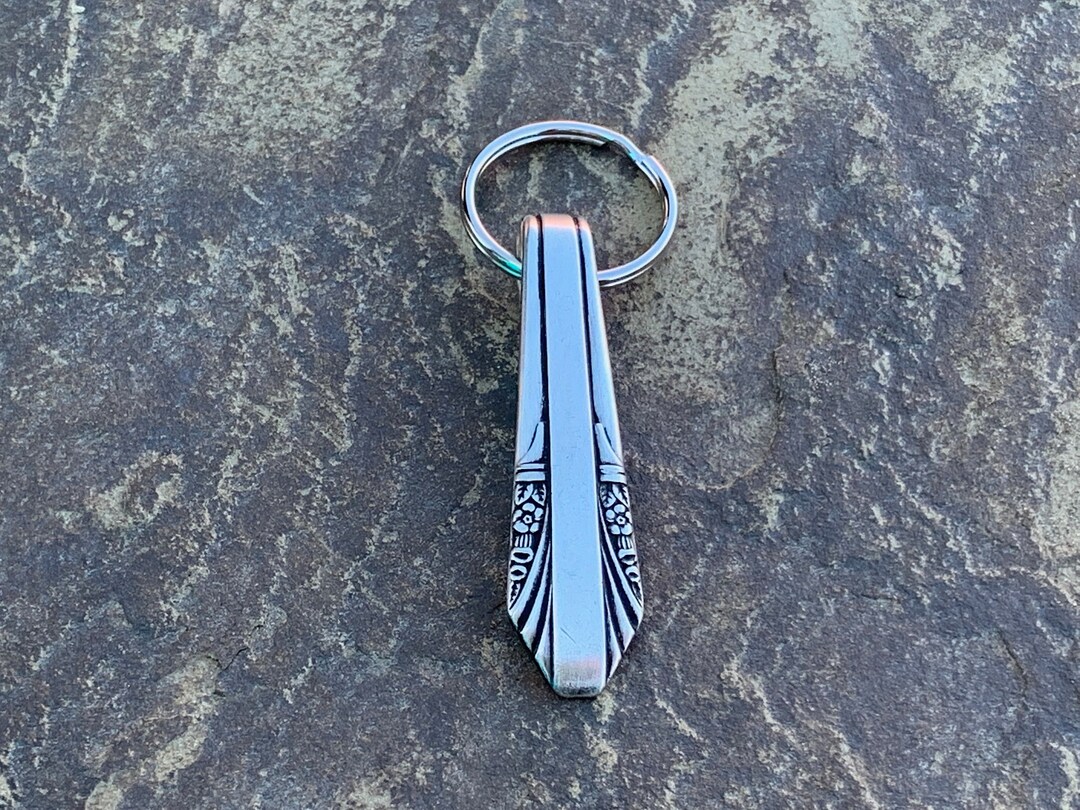 Spoon Keychain, Silverware Gifts, Silverware Keychain - Etsy