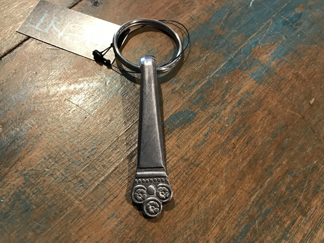 Spoon Keychain, Silverware Gifts, Silverware Keychain - Etsy
