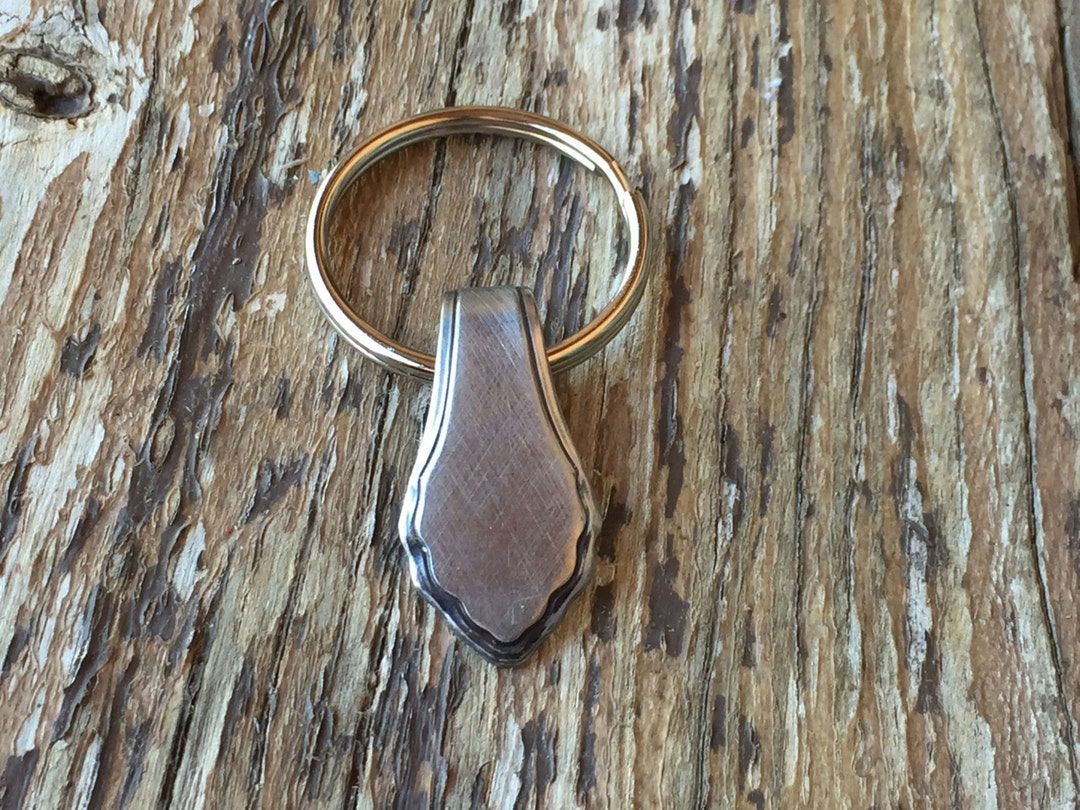 Spoon Keychain, Silverware Gifts, Silverware Keychain - Etsy