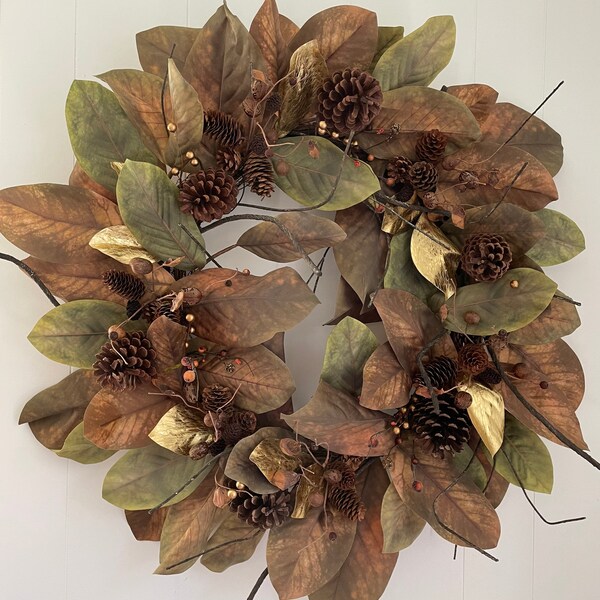 Magnolia Cones - Etsy