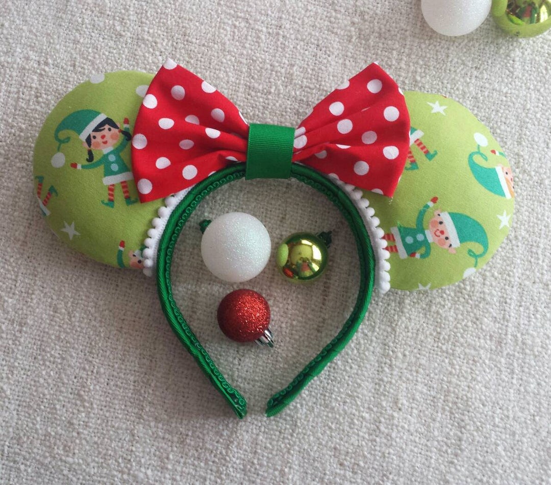 Christmas Elf Ears Headband - Etsy