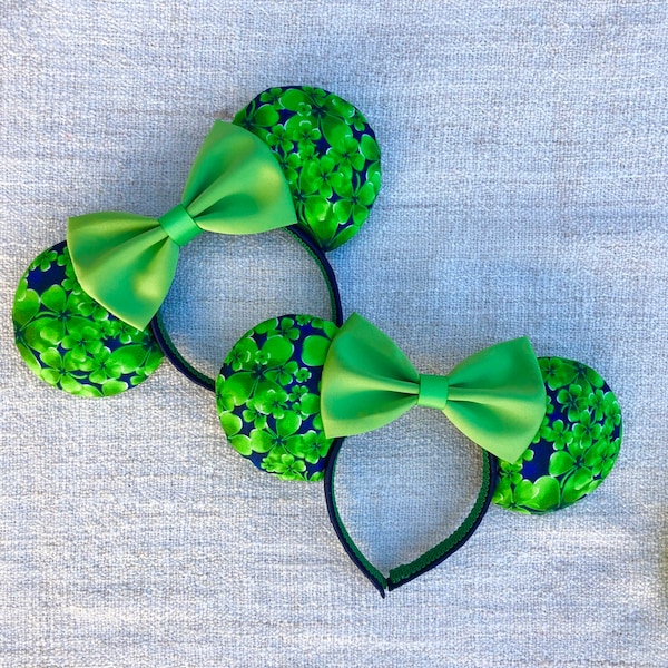 Irish Minnie Mouse - Etsy